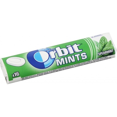 Orbit Mints Spearmint 28 g - Heureka.cz