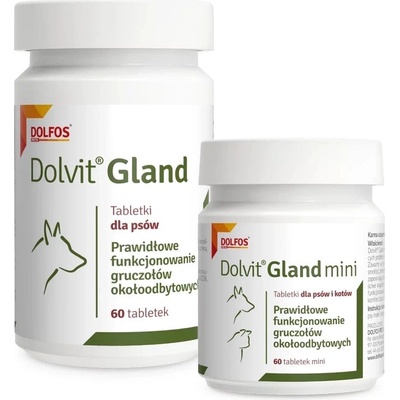 Dolfos Dolvit Gland správná funkce análních žláz 60 mini tbl od 230 Kč - Heureka.cz