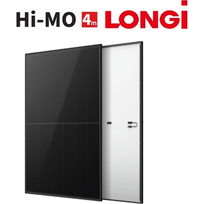 Longi 375 Wp Full Black Hi-MO 4m 20,6% LR4-60HPB-375M 1 ks - Heureka.cz