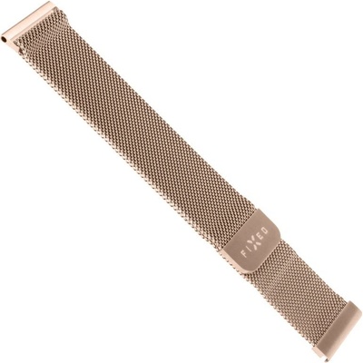 FIXED síťovaný nerezový řemínek Mesh Strap s Quick Release, 18mm ...