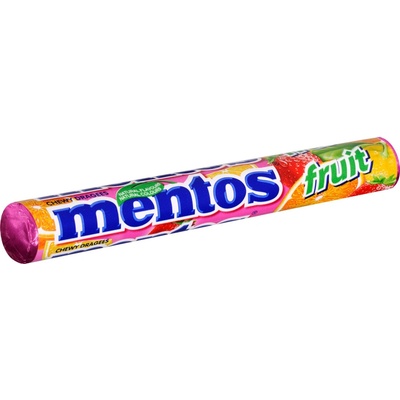 Mentos Fruit bonbóny, 37,5 g od 17 Kč - Heureka.cz