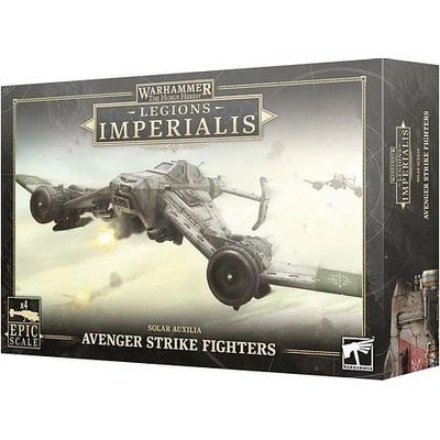 GW Warhammer Legions Imperialis: Avenger Strike Fighters od 899 Kč ...