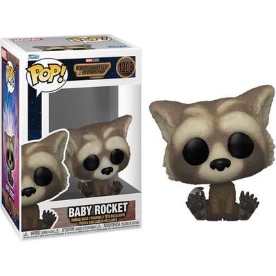Funko Pop! Guardians of the Galaxy Baby Rocket 1208 od 379 Kč - Heureka.cz