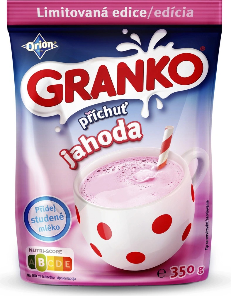 Orion Granko Jahoda 350 g - Heureka.cz