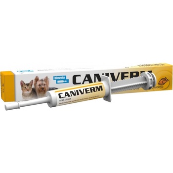 Caniverm perorální pasta s kuřecí příchutí 4 ml od 184 Kč - Heureka.cz