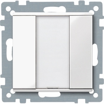 SCHNEIDER ELECTRIC SCHNEIDER Panel KNX 1-nás. tlačítkový plus Polar ...