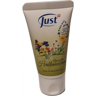 Just Nahrin Just Appenzellský bylinný krém 30 ml - Heureka.cz