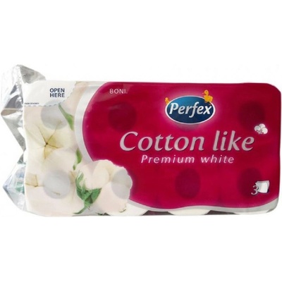 Perfex Cotton Like Premium White Big Roll 16 k od 6,95 € - Heureka.sk