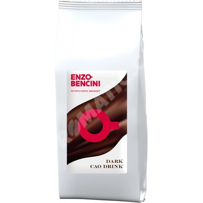 Enzo Bencini Cao drink dark - houstnoucí 33% 1000 g od 399 Kč - Heureka.cz