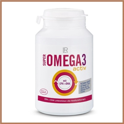 LR Super Omega 3 activ 60 kapslí od 999 Kč - Heureka.cz