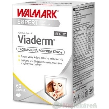 Walmark Viaderm Beauty 60 kapsúl - Heureka.sk