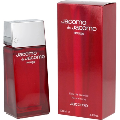 Jacomo De Jacomo Rouge toaletní voda pánská 100 ml od 3 080 Kč - Heureka.cz