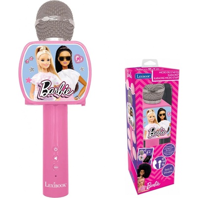 Karaoke mikrofon s reproduktorem Barbie od 899 Kč - Heureka.cz