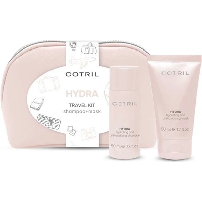 Cotril Hydra šampón 50 ml + maska 50 ml dárková sada - Heureka.cz