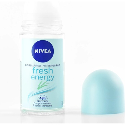 Nivea Energy Fresh 48h antiperspirant roll-on 50 ml od 61 Kč - Heureka.cz
