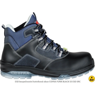COFRA ESD FUNK BLACK S3 ESD SRC - Heureka.cz