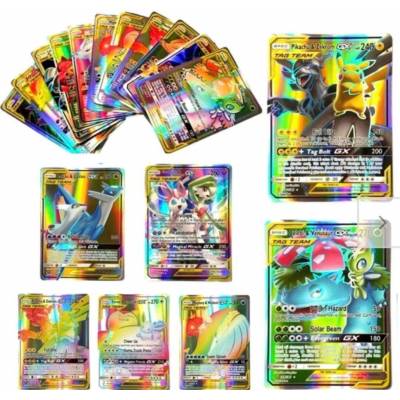 Pokémon TCG karty BOX GX MEGA lesklé 100 karet - Heureka.cz