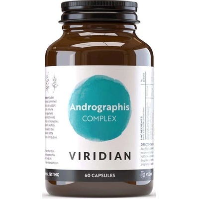 Viridian Andrographis Complex 60 kapsúl od 30,25 € - Heureka.sk