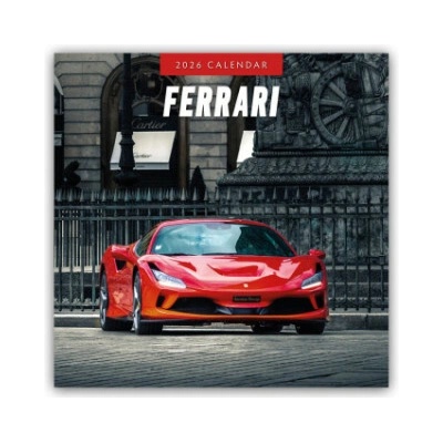 Ferrari 16-Monats 2026 od 325 Kč - Heureka.cz