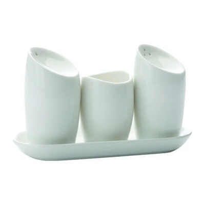 Maxwell and Williams White Basic Coupe sůl & pepř set od 269 Kč ...