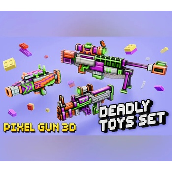 Pixel Gun 3D - Deadly Toys Set od 569 Kč - Heureka.cz