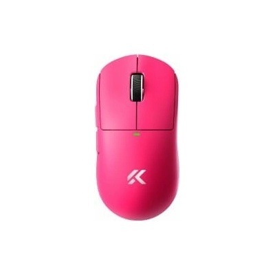Mchose A5 V3 Ultralight 8K Wireless Ergonomic Gaming Mouse - Berry Red ...