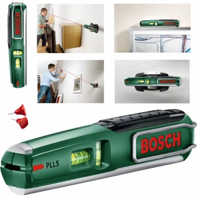 Bosch PLL 5 - Heureka.cz