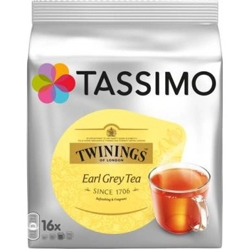 TASSIMO Twinings Earl Grey tea 16 ks - Heureka.sk
