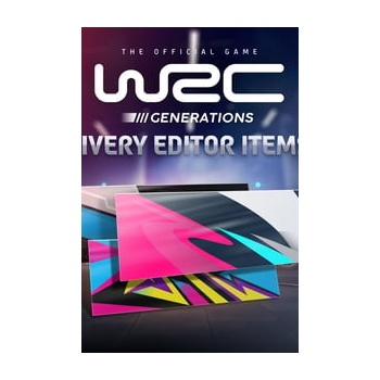 WRC Generations - Livery Editior Extra Items od 16 Kč - Heureka.cz