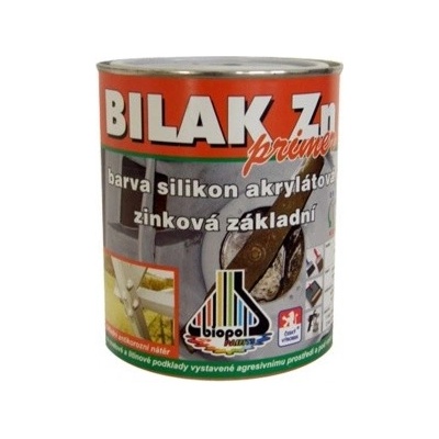 Bilak Zn Primer základní barva na ocelové konstrukce pod vodu, šedá, 1 ...