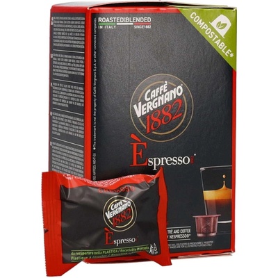 Vergnano Éspresso CREMOSO Nespresso 10 ks od 65 Kč - Heureka.cz