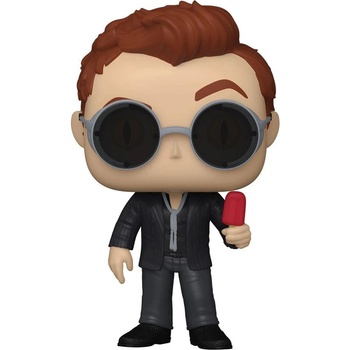 Funko Pop! Good Omens S1 Crowley Apple Chase - Heureka.cz