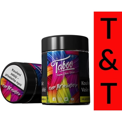 Taboo Over The Rainbow 50 g od 189 Kč - Heureka.cz