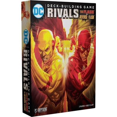 Cryptozoic Entertainment DC Deck-Building Game: Rivals The Flash vs The ...