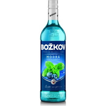 Božkov Modrá 19% 1 l (holá láhev) od 259 Kč - Heureka.cz