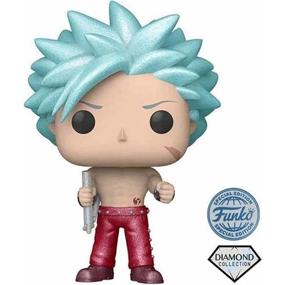 Funko Pop! Animation Ban The Seven Deadly Sins S1 Special Edition ...