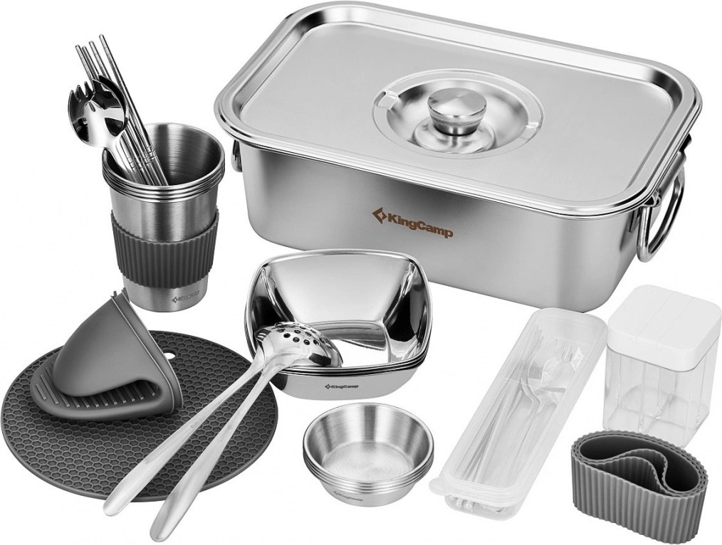 KING CAMP Hot Pot set pro 4 osoby od 2 318 Kč - Heureka.cz