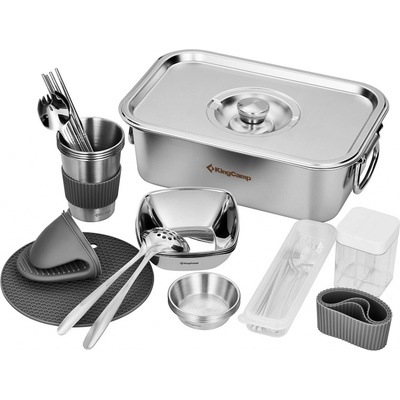 KING CAMP Hot Pot set pro 4 osoby od 1 504 Kč - Heureka.cz