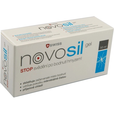 Swiss Novosil gel 50 ml od 152 Kč - Heureka.cz