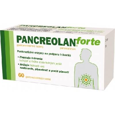 Pancreolan Forte tbl.ent.60 x 220 mg od 7,89 € - Heureka.sk