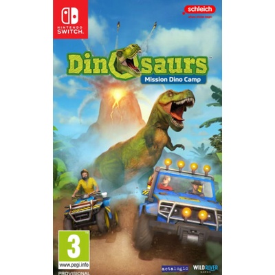 Dinosaurs: Mission Dino Camp od 1 259 Kč - Heureka.cz