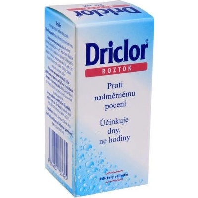 Driclor solution roll-on 20 ml od 8,97 € - Heureka.sk