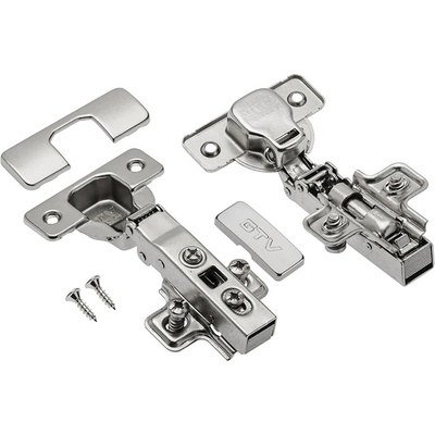 GTV Nábytkový pant Solid Plus 3D s tlumením naložený ZM-DCHC09-3DBEO od 24 Kč - Heureka.cz