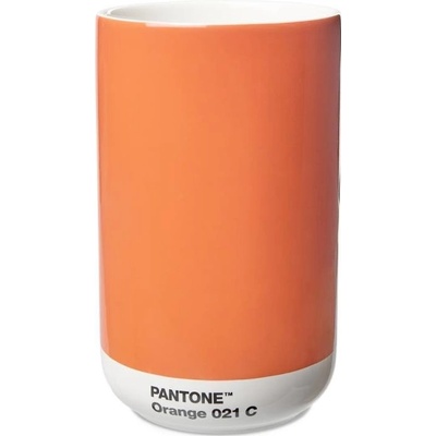 Pantone Keramická váza 0,5 l - Orange 021 C - Heureka.cz