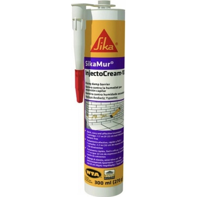 Sika SikaMur InjectoCream-100 (432791) 300 ml (kartuša) - Heureka.sk