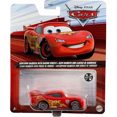 Mattel ZYGZAK McQUEEN WITH RACING WHEELS Auta Cars - Heureka.cz