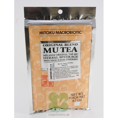 Mitoku Čaj MU Tea original blend 40 g - Heureka.cz