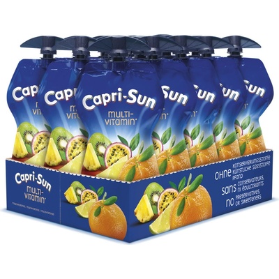Capri Sun Multivitamin 15 x 0,33 l od 439 Kč - Heureka.cz