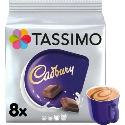 TASSIMO Kávové kapsle Cadbury Hot Chocolate 8 kapslí - Heureka.cz