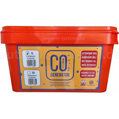 Autopot CO2 MotherNature Bucket 5 l od 1 499 Kč - Heureka.cz